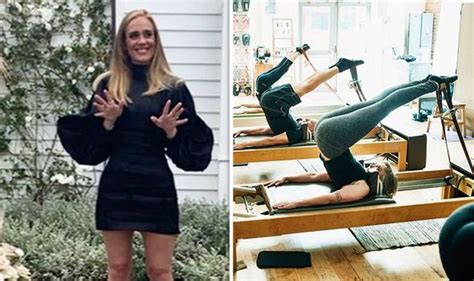 Adele Weight Loss Pilates Exercise Routine That Helped Her Lose 7st