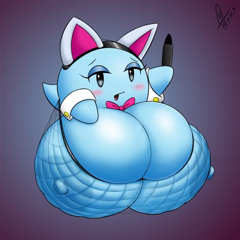 Rule 34 2022 Areola Ball With Hyper Features Barely Contained Big
