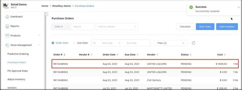 Predictive Ordering Predictive Ordering