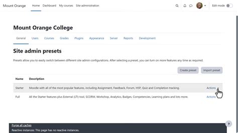 Export And Import Moodle Site Configurations With Moodle 4 0 Moodle