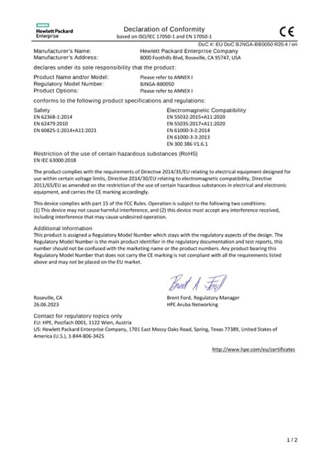 Hpe Msr3046 Router R9j04a Eudoc Bjnga Bb0050