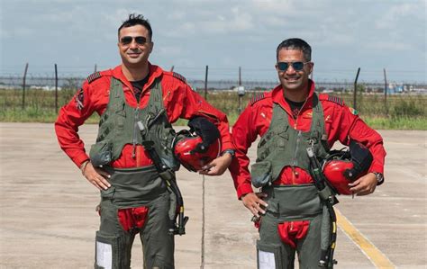 Group Captain Ajay Dasarathi Takes Command Of Suryakiran Aerobatic Team