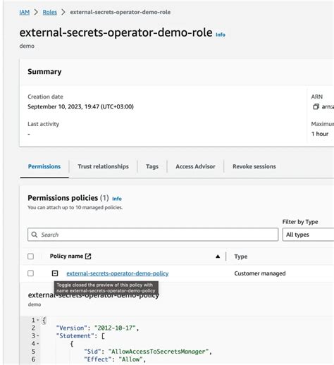 Kubernetes External Secrets Operator Develeap