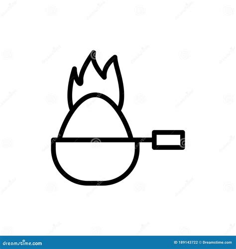 Spoon Powder Fire Icon Simple Color Vector Elements Of Stinks Icons For Ui And Ux Website Or