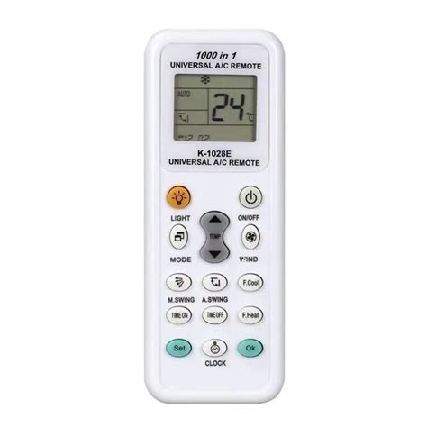 Buy Universal A C Air Conditioning Remote Control Replace For Most Air
