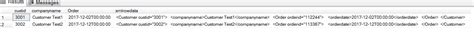 OPENXML Basic Examples Notes On SQL