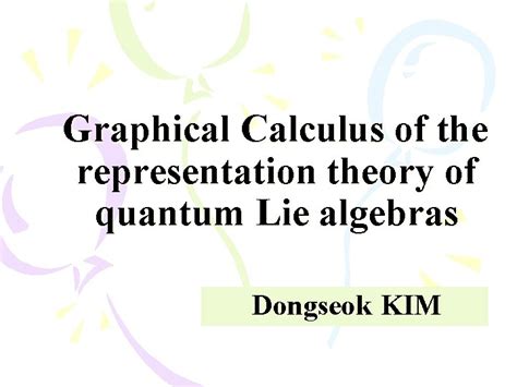 graphical calculus of the representation theory of quantum