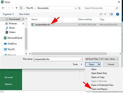 How To Recover Corrupted Microsoft Word Excel Powerpoint Files