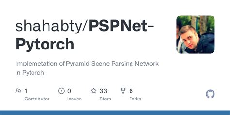 Github Shahabtypspnet Pytorch Implemetation Of Pyramid Scene