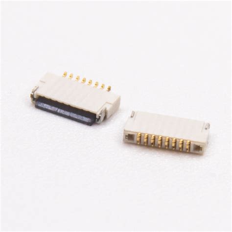 区分fpc连接器的连接方式是上接还是下接就这么简单 电蜂优选商城