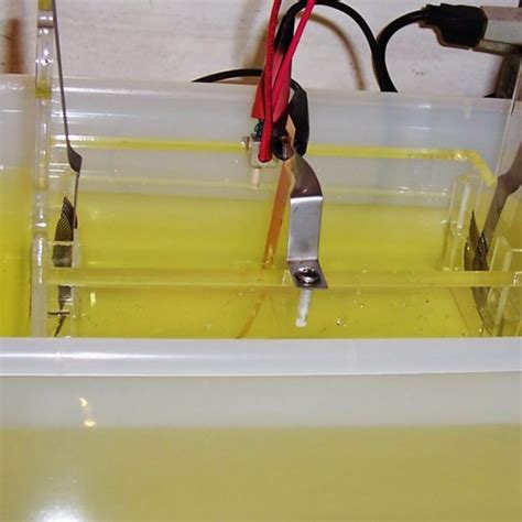 Plating Set Up Photos For Test Strips Specialty Testing And Development Company