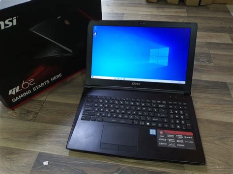 Msi Gaming Laptop Gl Qe Computers Tech Parts Accessories Computer Parts On Carousell