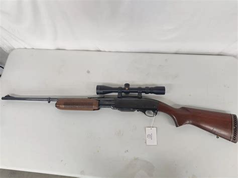 Used Remington 760 30 06 Springfield Pump Action Rifle Woriginal Mag