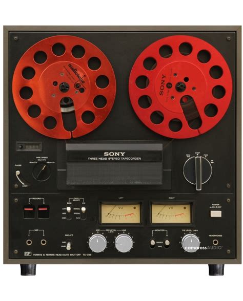 Sony Tc 399 Camarossaudio