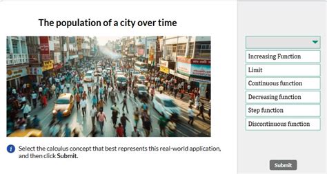 Select The Calculus Concept That Best Studyx