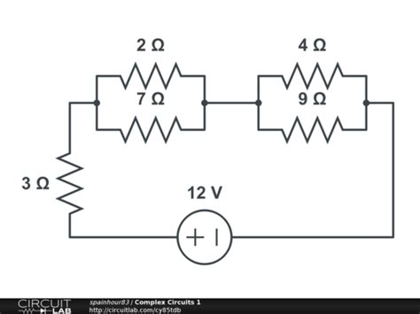 Complex Circuits 1 Circuitlab