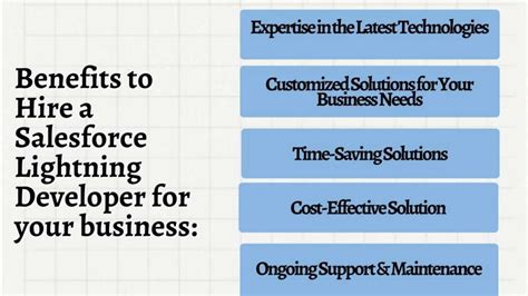 Skills To Look For In A Salesforce Lightning Developerpptx