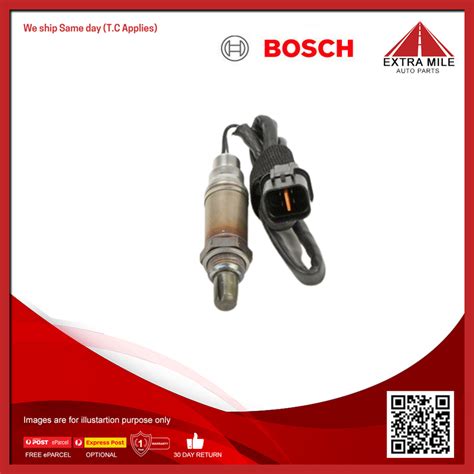 Bosch Oxygen Sensor For Mitsubishi Express Pdw Pcw Pbv Paw Pav Wa 2