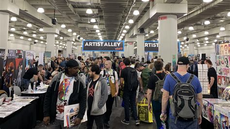 New York Comic Cons Artist Alley Is Still As Important As Ever