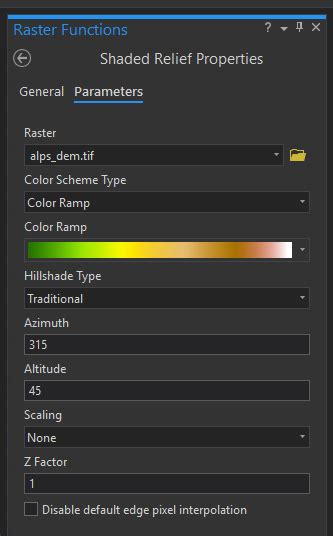 GEOG 205 Lab 06 Relief DEMs UNBC GIS Lab
