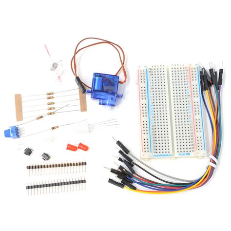 Monk Makes Electronics Kit 1 For Raspberry Pi Pico Lite Edition Cd Soft