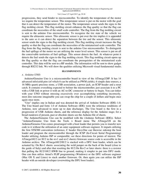 Fault Detection In Vehicles Using Sensors Pdf Computing Technology And Computing