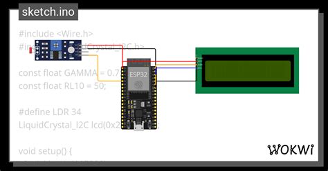 Fotoresistencia Wokwi Esp32 Stm32 Arduino Simulator