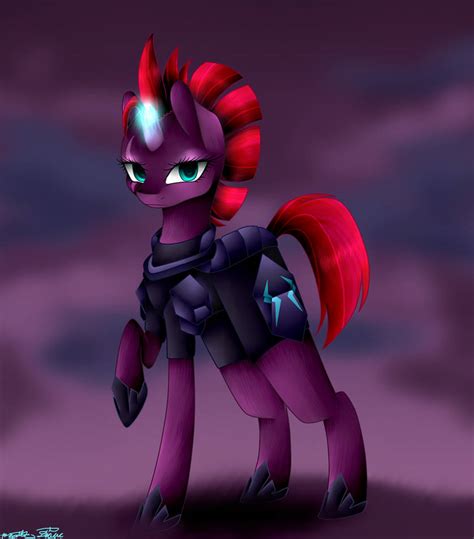 Tempest Shadow Mlp By Hjartpieces On Deviantart