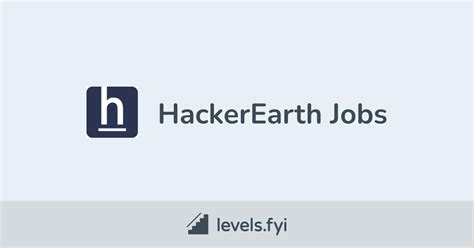 Hackerearth Jobs Levelsfyi
