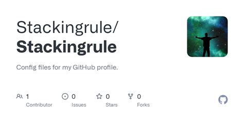 Github Stackingrule Stackingrule Config Files For My Github Profile