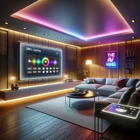 Control4 DMX Lighting The AV King