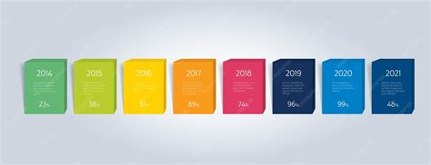 Premium Vector Timeline Infographic Price Table Schedule Template Banner Infographics Element