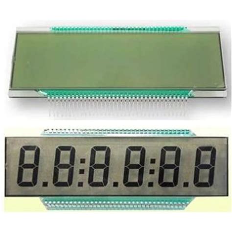 PIN TN Positive Digits Segment LCD Panel V No Backlight Tanker