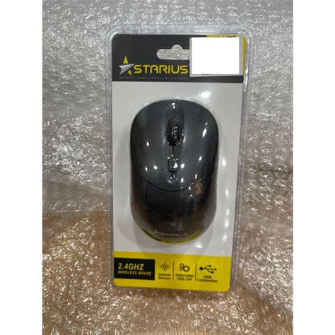 Starius 24ghz Wireless Mouse M7074 M7076 M7077 M7078 Collection Shopee Malaysia