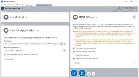 Intel Get Started With VTune Profiler User Guide