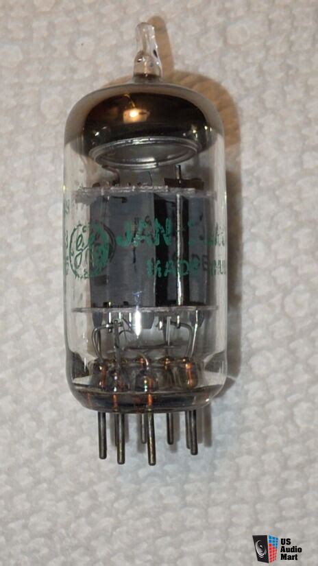 Ge Jan 12ax7wa 1967 167 Nos Matched Pair Military Spec For