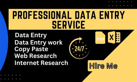 Do Accurate Data Entry Web Research Excel Data Entry And Copy Paste