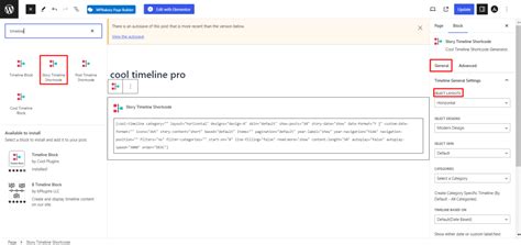 Create Horizontal Timelines With Cool Timeline Pro