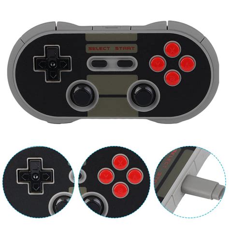 Bitdo NES PRO Wireless Gamepad Deep Gray