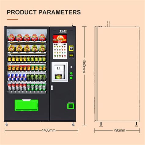 Tcn Hot Selling Automatic Cup Noodle Vending Machine