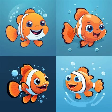 Premium Vector Clownfish