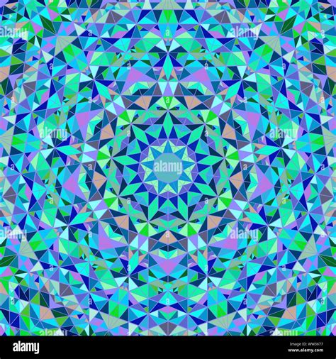 Dynamic Geometrical Abstract Radial Pattern Background Circular Hypnotic Psychedelic Colorful