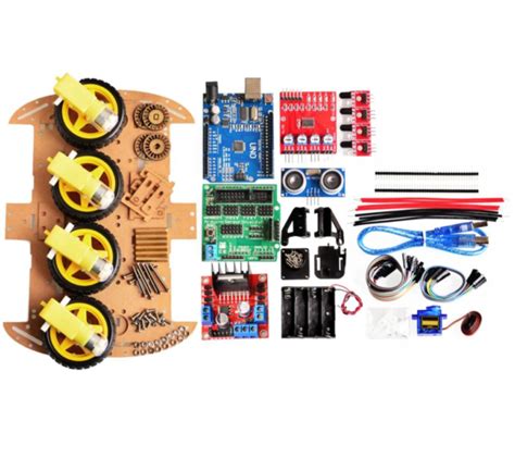 arduino car kit 4wd wemos store