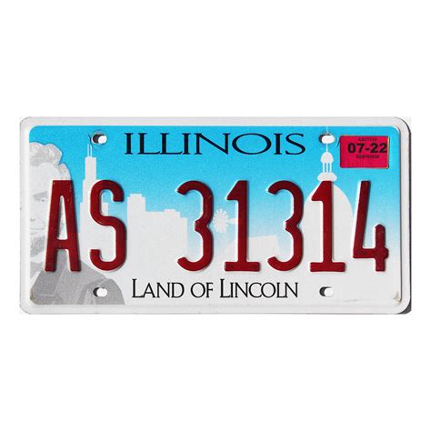 License Plate Guide Illinois At Michael Brehm Blog