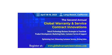 2nd Annual Global Warranty And Service Contract Innovations Conference Warrantynews 2nd Annual Global Warranty And Service Contract Innovations Conference Warrantynews