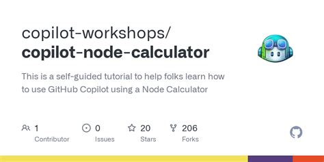 Github Copilot Workshopscopilot Node Calculator This Is A Self