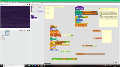 Strange Patterns Coming Out When Using Hex Colours R Scratch
