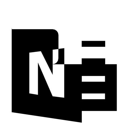 Microsoft Onenote Svg Vectors And Icons Svg Repo