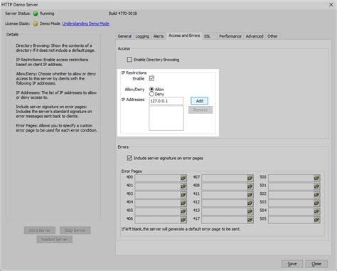 Alpha Anywhere Restricting Access By Ip Address