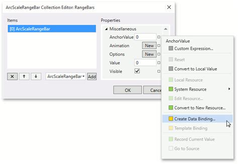 Lesson 1 Creating A Circular Gauge Windows 10 App Controls Devexpress Documentation